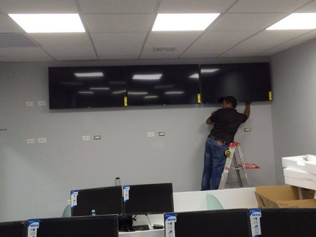 Soporte Rack Video Wall Pared - FIRST RACKS TV