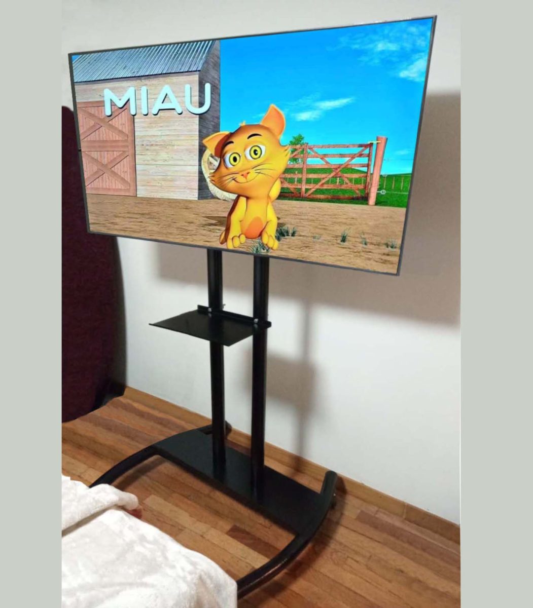 Rack pedestal Premium 32"a 65" - FIRST RACKS TV