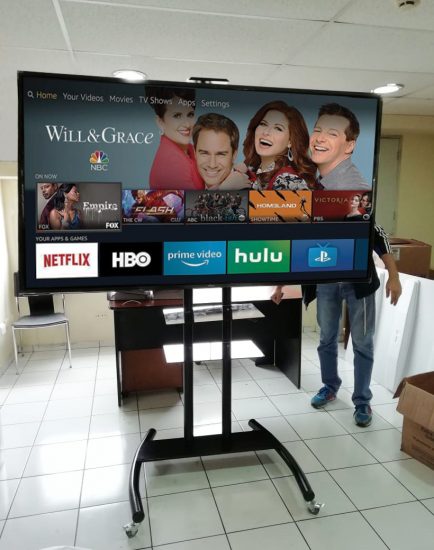 Rack pedestal Premium | FIRST RACKS TV