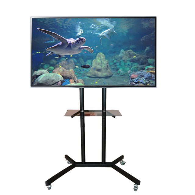 pedestal pizarra interactiva | FIRST RACKS TV