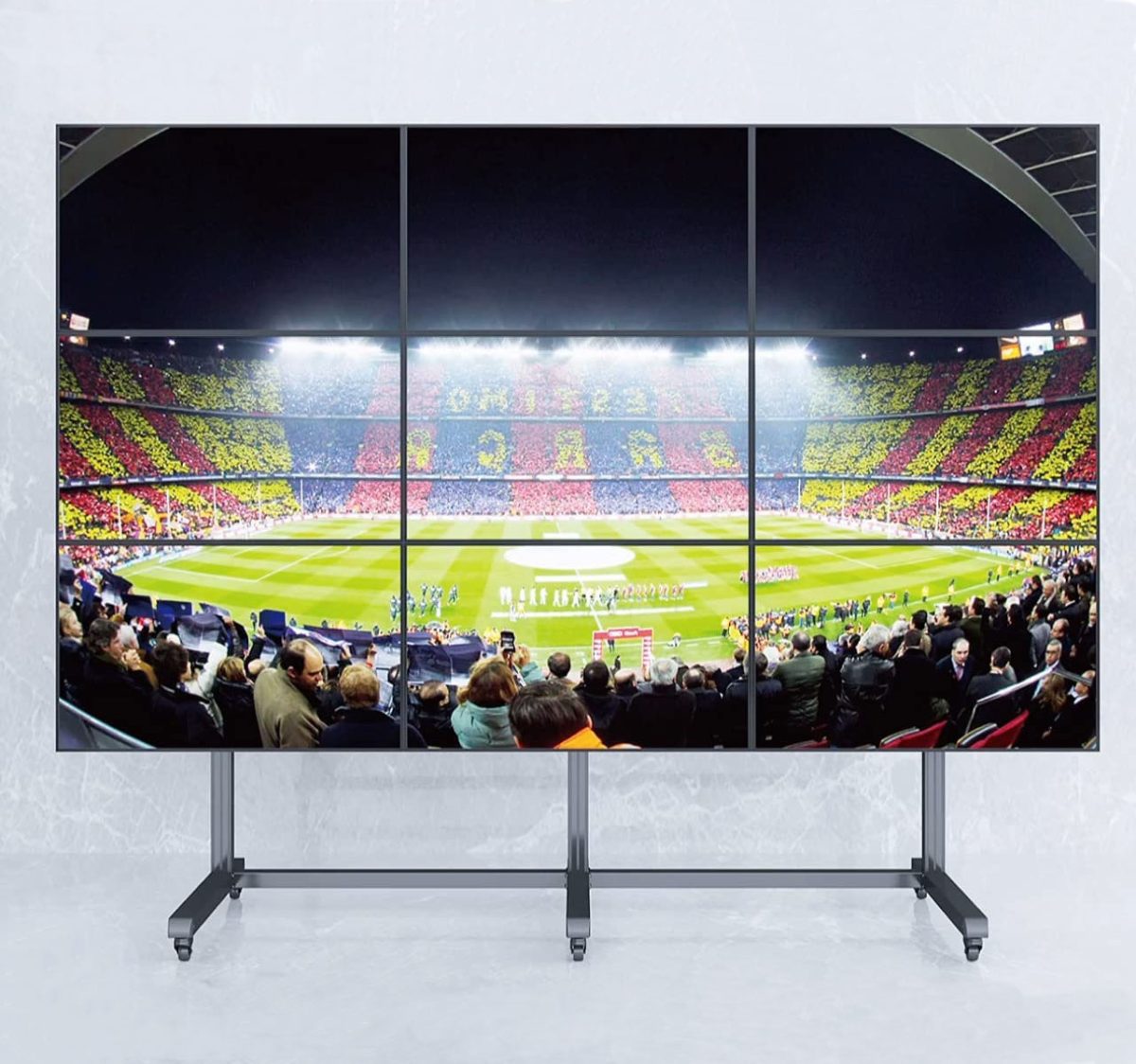 Soporte Rack Video wall pedestal - RACK para TV venta e instalación ...