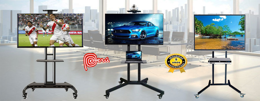 FIRST RACKS TV – Soportes rack tv Curvo, led, lcd, Video wall, pedestal ...